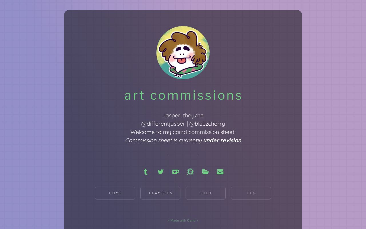 differentjasper commissions